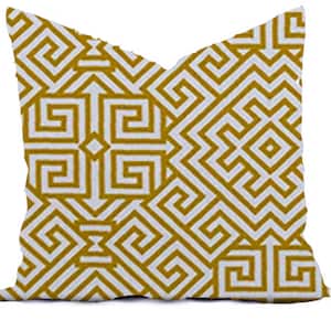 Pillow Cover Throw Accent Pillows Custom - Plantation Blue Teal Golden ...