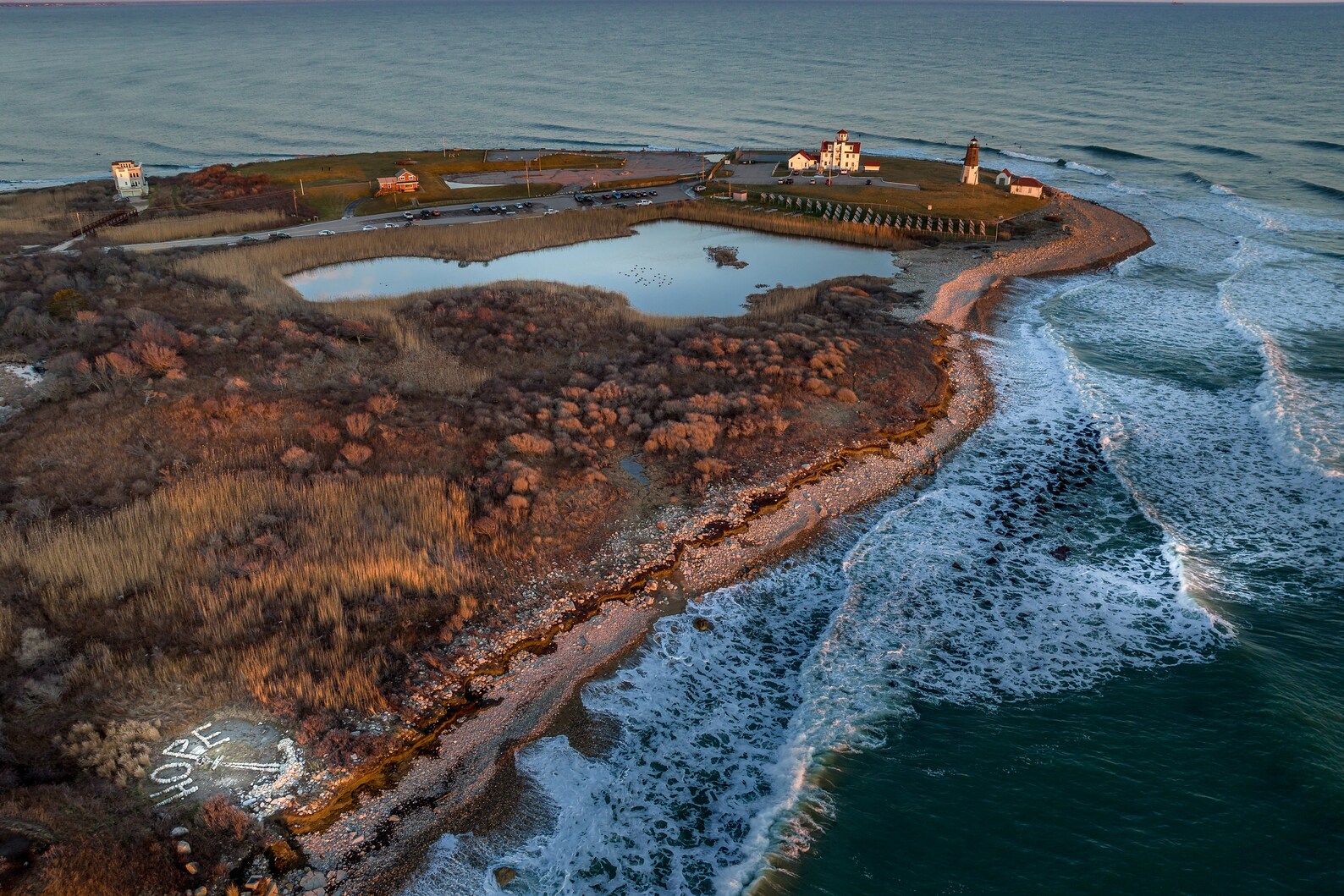 Point Judith Sunset of HOPE - Etsy