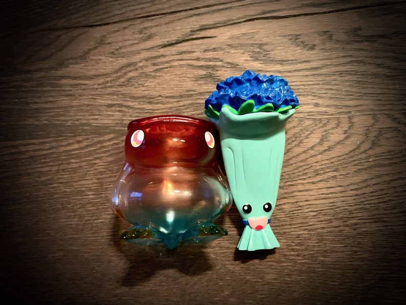 Stomach Monster Kaalu Lover by Next Level Toys Vinyl With Original ...
