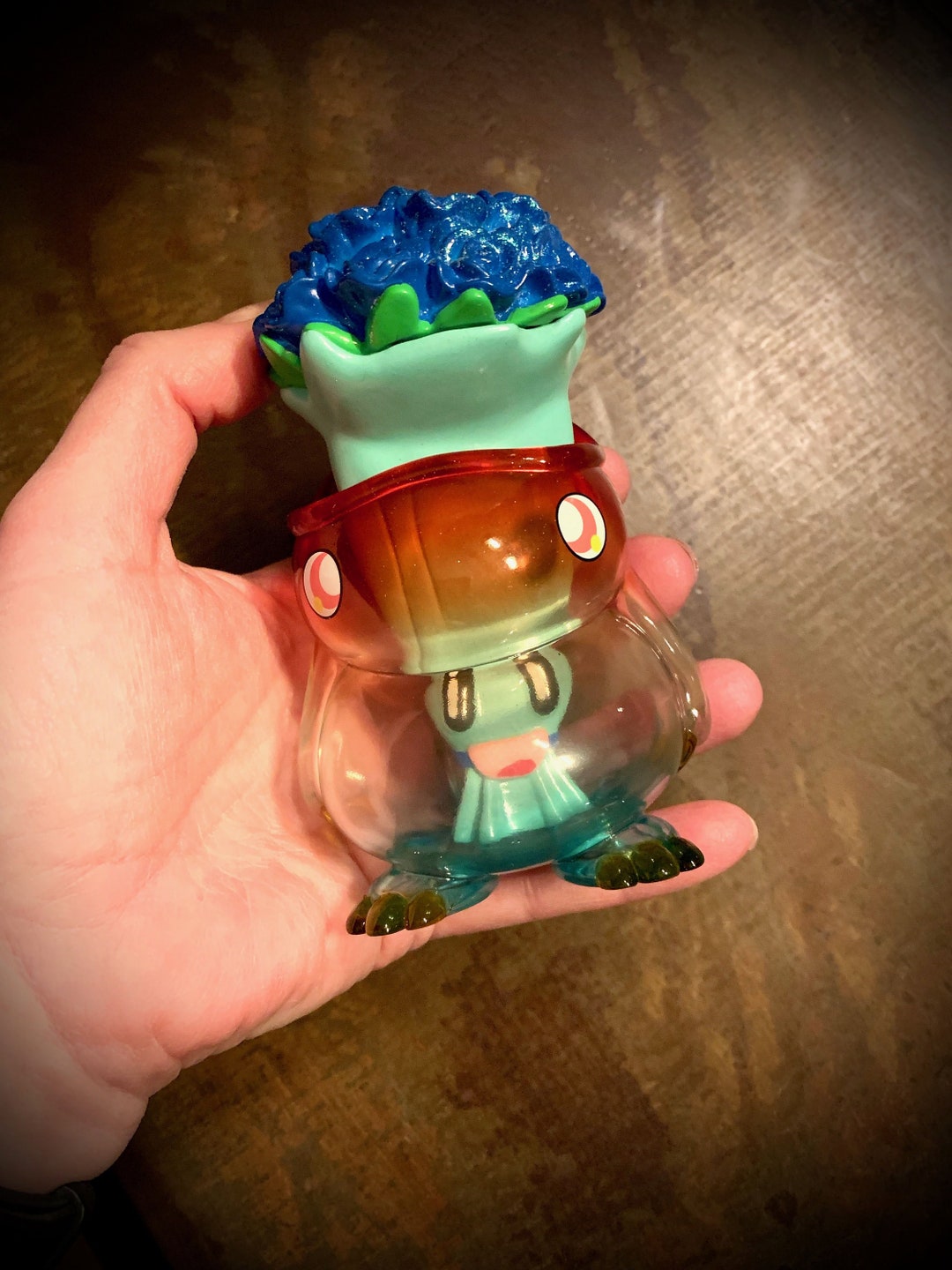 Stomach Monster Kaalu Lover by Next Level Toys Vinyl With Original ...
