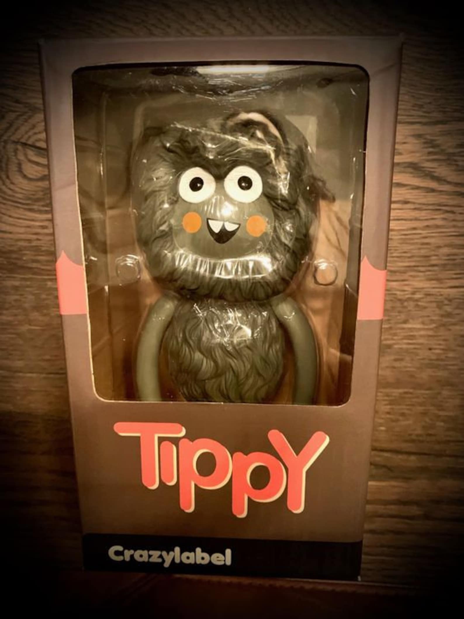 Designer Toys Doll Doll Tippy Box and Scarf Collectible Item - Etsy