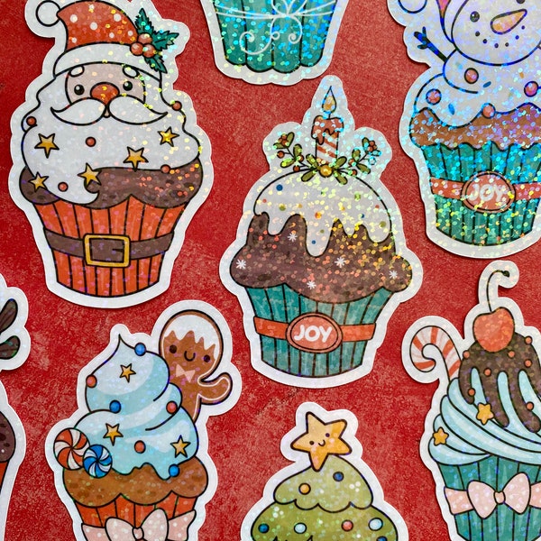 Holiday Sticker - Etsy