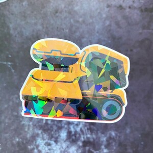 Pack of 7 Waterproof Vinyl Power Tool Stickers, Construction Hard Hat ...