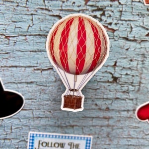 Pack of 25 Waterproof Vinyl Wizard of Oz Stickers, Vintage Dorothy ...