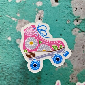 Pack of 14 Waterproof Vinyl Roller Derby Stickers, Derby Helmet Gear ...