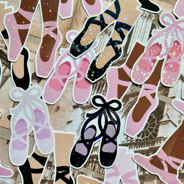 Ballet Stickers - Etsy