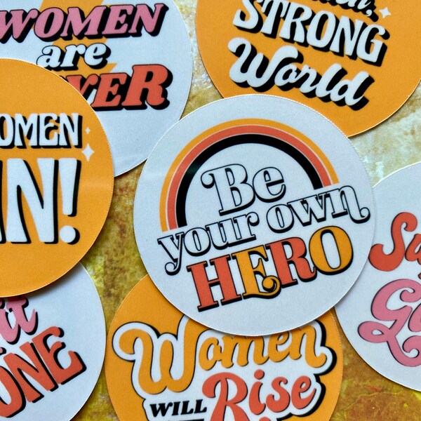 Empowerment Stickers - Etsy