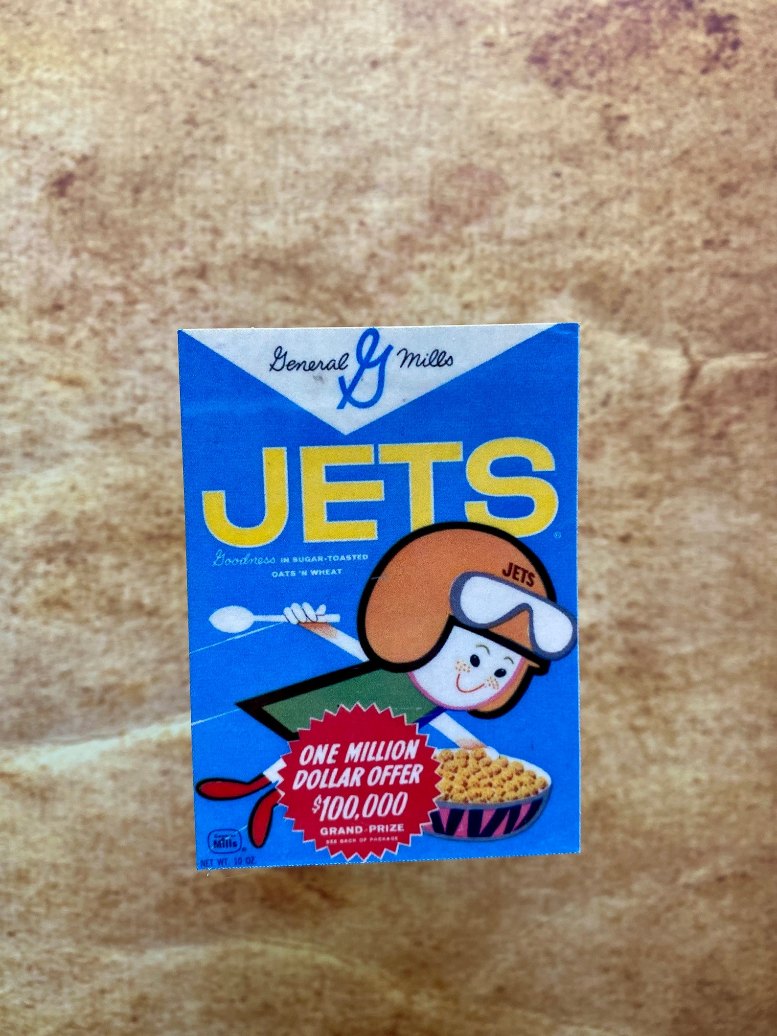 Pack of 9 Waterproof Vinyl Vintage Cereal Box Stickers Retro - Etsy