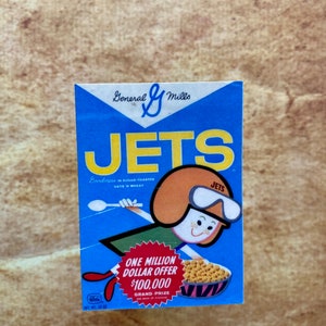 Pack of 9 Waterproof Vinyl Vintage Cereal Box Stickers, Retro Stickers ...