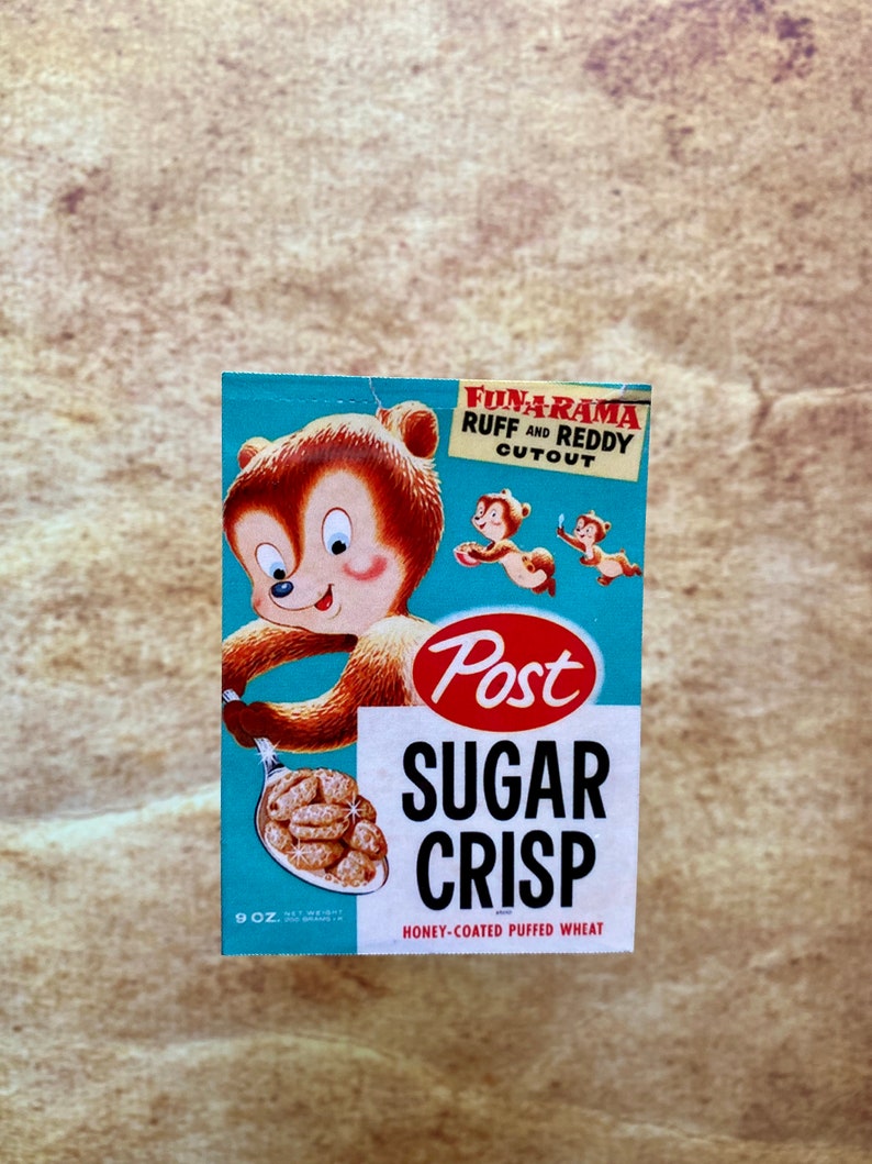 Pack of 9 Waterproof Vinyl Vintage Cereal Box Stickers Retro - Etsy