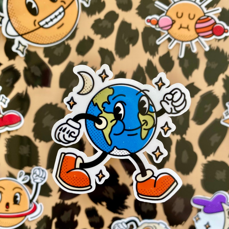 Space Stickers - Etsy