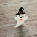 Pack of 6 Waterproof Vinyl Ghost Stickers Cute Halloween - Etsy