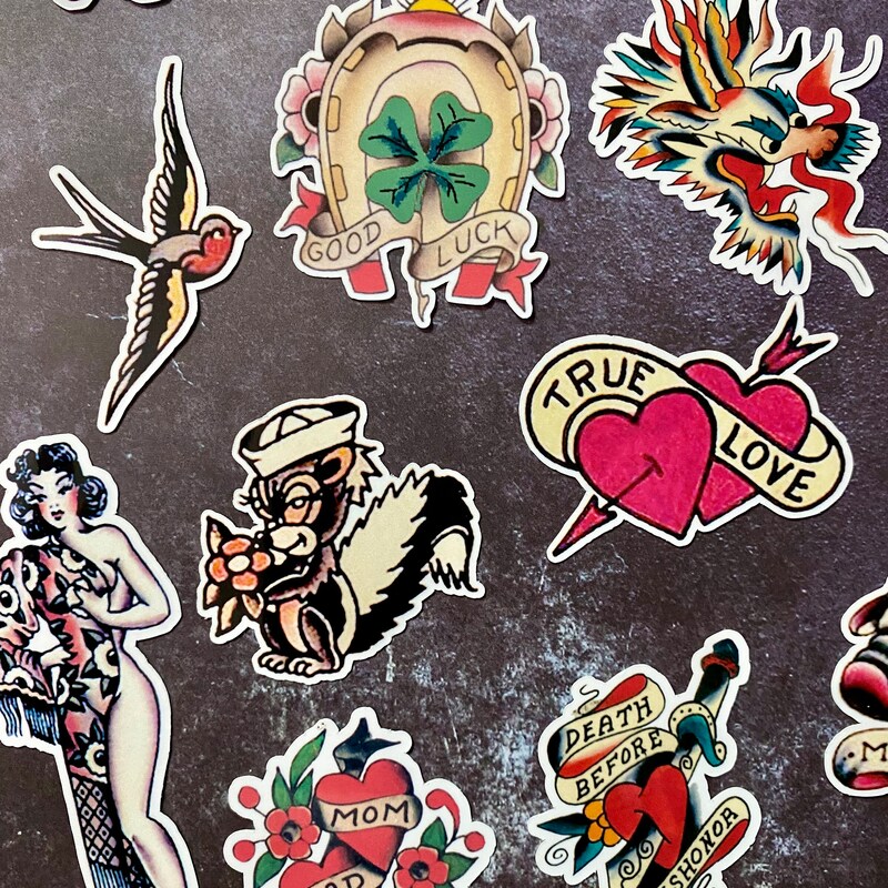 Flash Sticker - Etsy