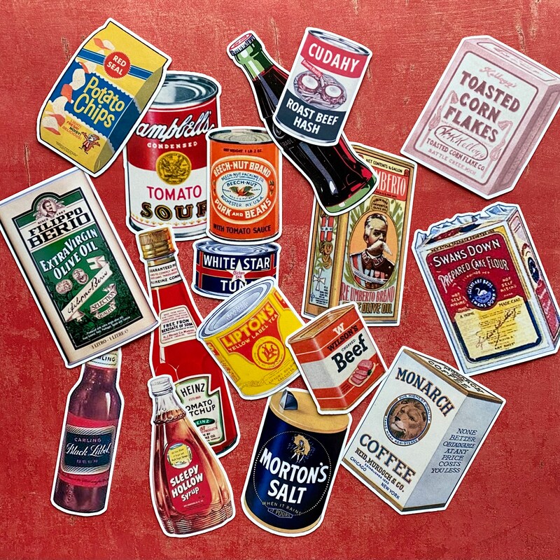 Food Stickers - Etsy