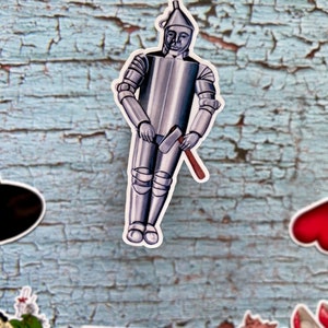 Pack of 25 Waterproof Vinyl Wizard of Oz Stickers, Vintage Dorothy ...
