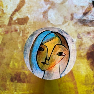 Pack of 12 Waterproof Vinyl Picasso Stickers, Art History Abstract ...