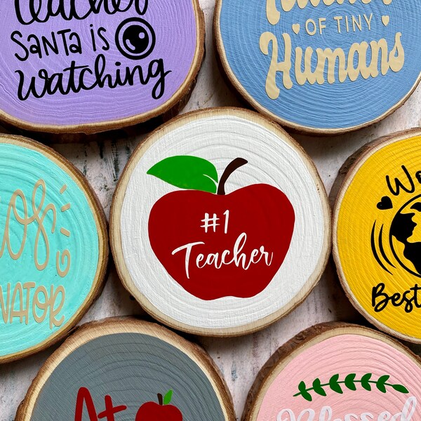 Teacher Magnets - Etsy