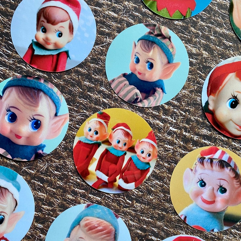 Elf Stickers - Etsy