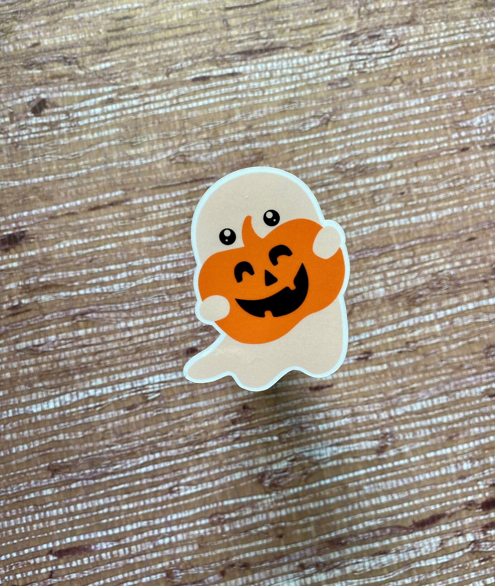 Pack of 6 Waterproof Vinyl Ghost Stickers Cute Halloween - Etsy