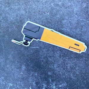 Pack of 7 Waterproof Vinyl Power Tool Stickers, Construction Hard Hat ...