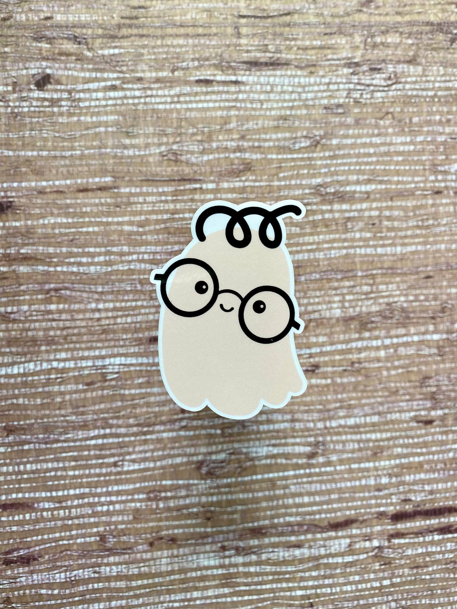 Pack of 6 Waterproof Vinyl Ghost Stickers Cute Halloween - Etsy