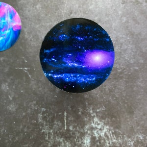 Pack of 12 Waterproof Vinyl Cosmo Stickers, Astronomy Galaxy Space ...