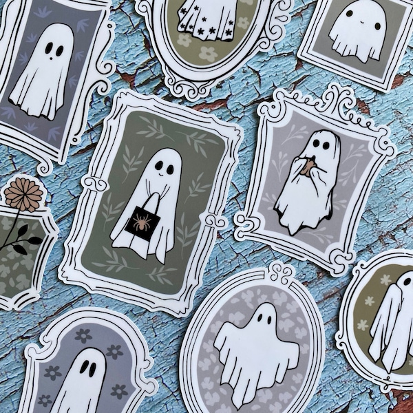 Cute Ghosts - Etsy