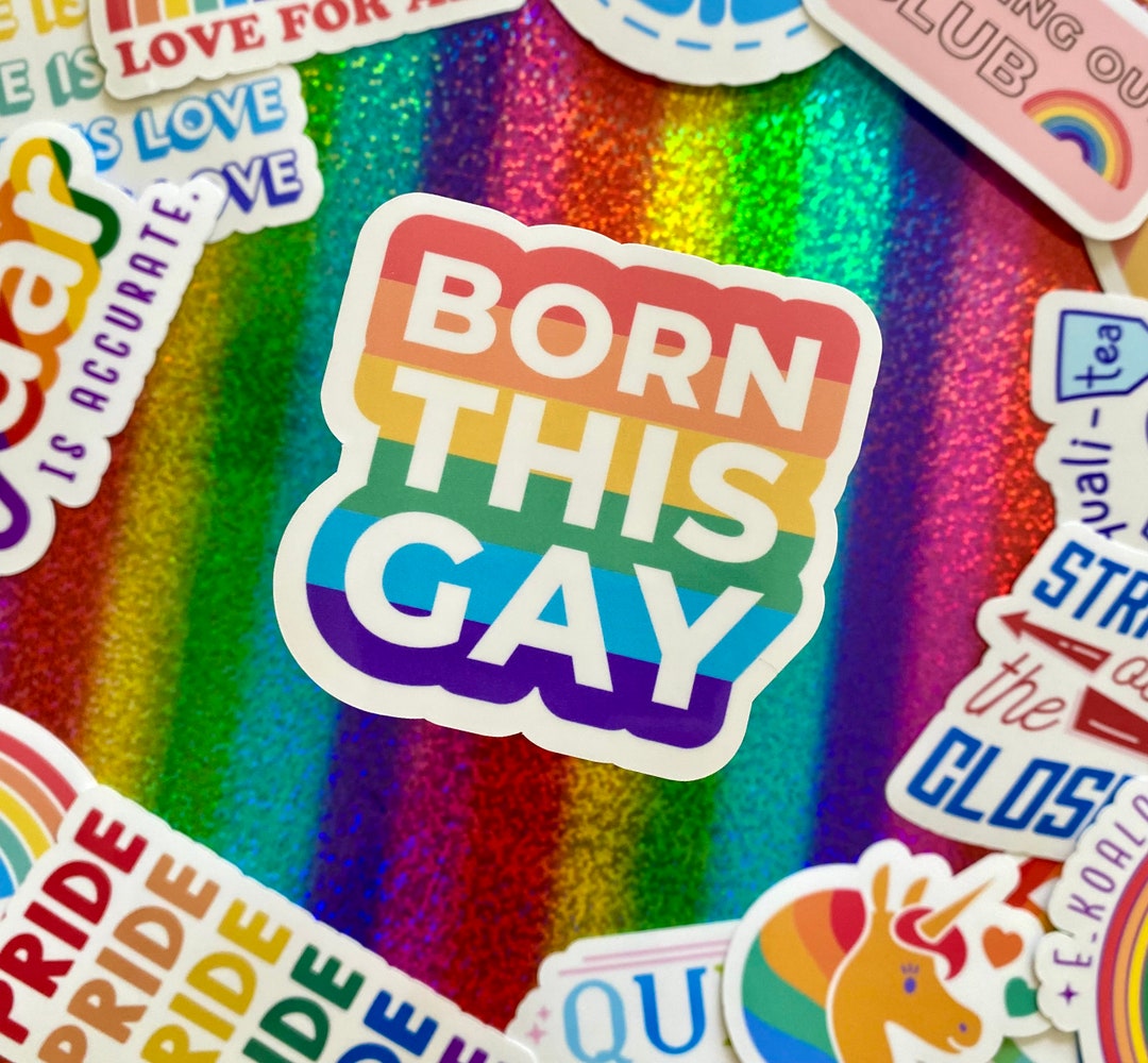 Pack of 15 Waterproof Vinyl Pride Stickers LGBTQ Pride - Etsy