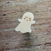 Pack of 6 Waterproof Vinyl Ghost Stickers Cute Halloween - Etsy
