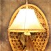 Moose Antler Snowshoe Sconce: Rustic Lodge Wall Lighting - Etsy