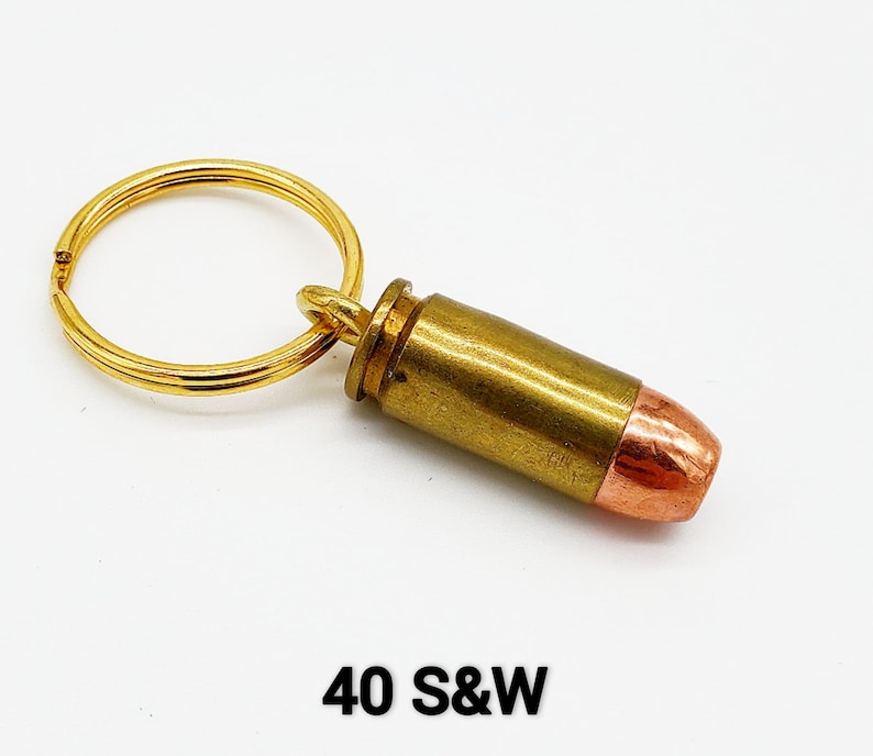 Bullet Key Chain - Etsy