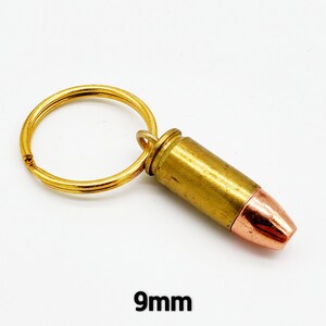 Bullet Key Chain - Etsy