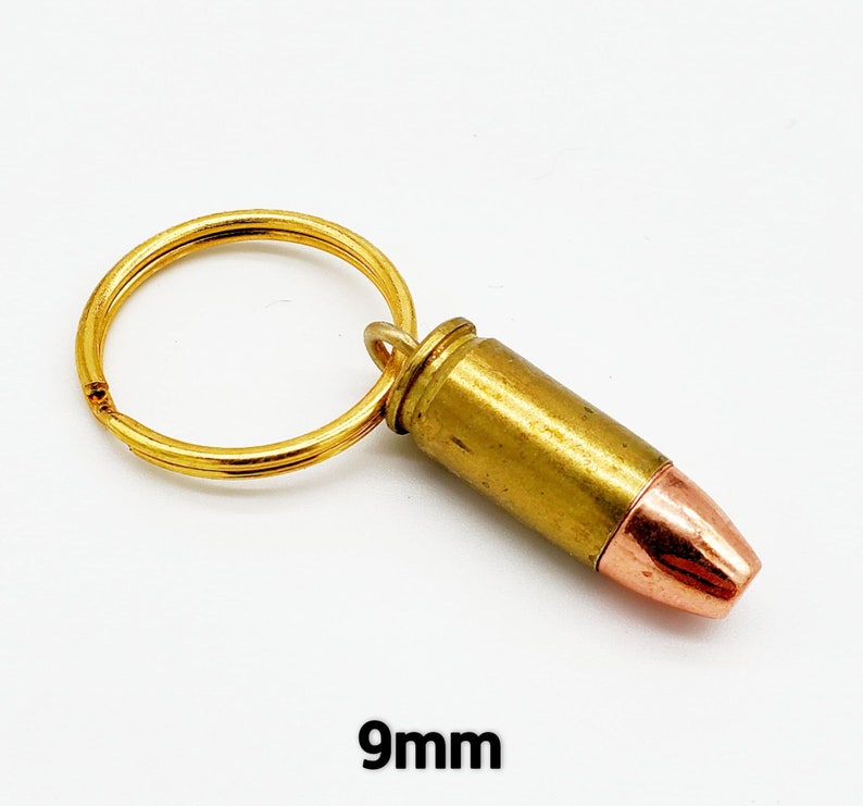 Bullet Key Chain - Etsy