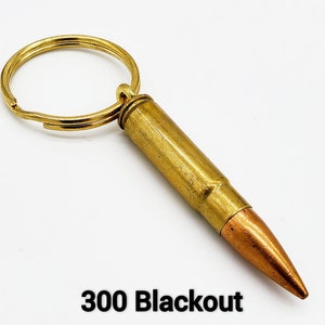 Bullet Key Chain - Etsy