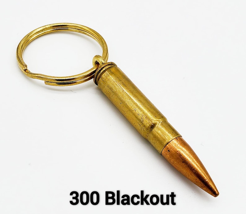 Bullet Key Chain - Etsy