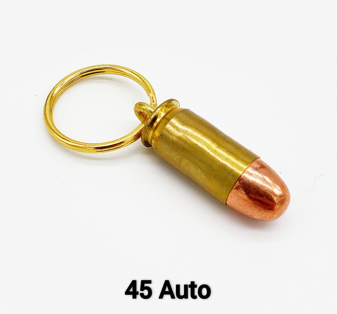 Bullet Key Chain - Etsy