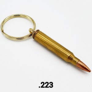Bullet Key Chain - Etsy