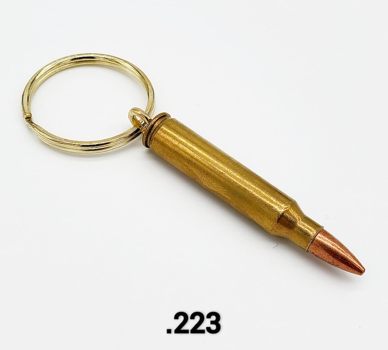 Bullet Key Chain - Etsy