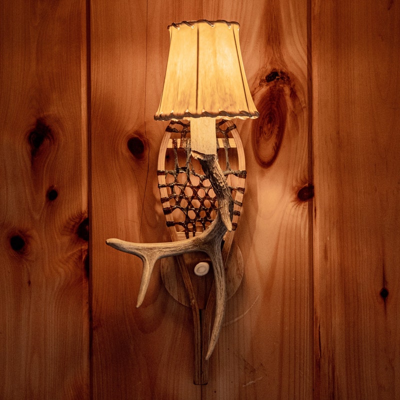 Antler Hanging Lamps - Etsy