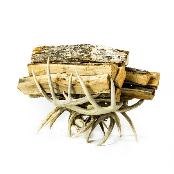 Log Wine Rack - Etsy