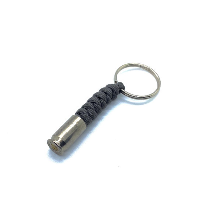 Paracord/.45 Spent Brass Keychain - Etsy