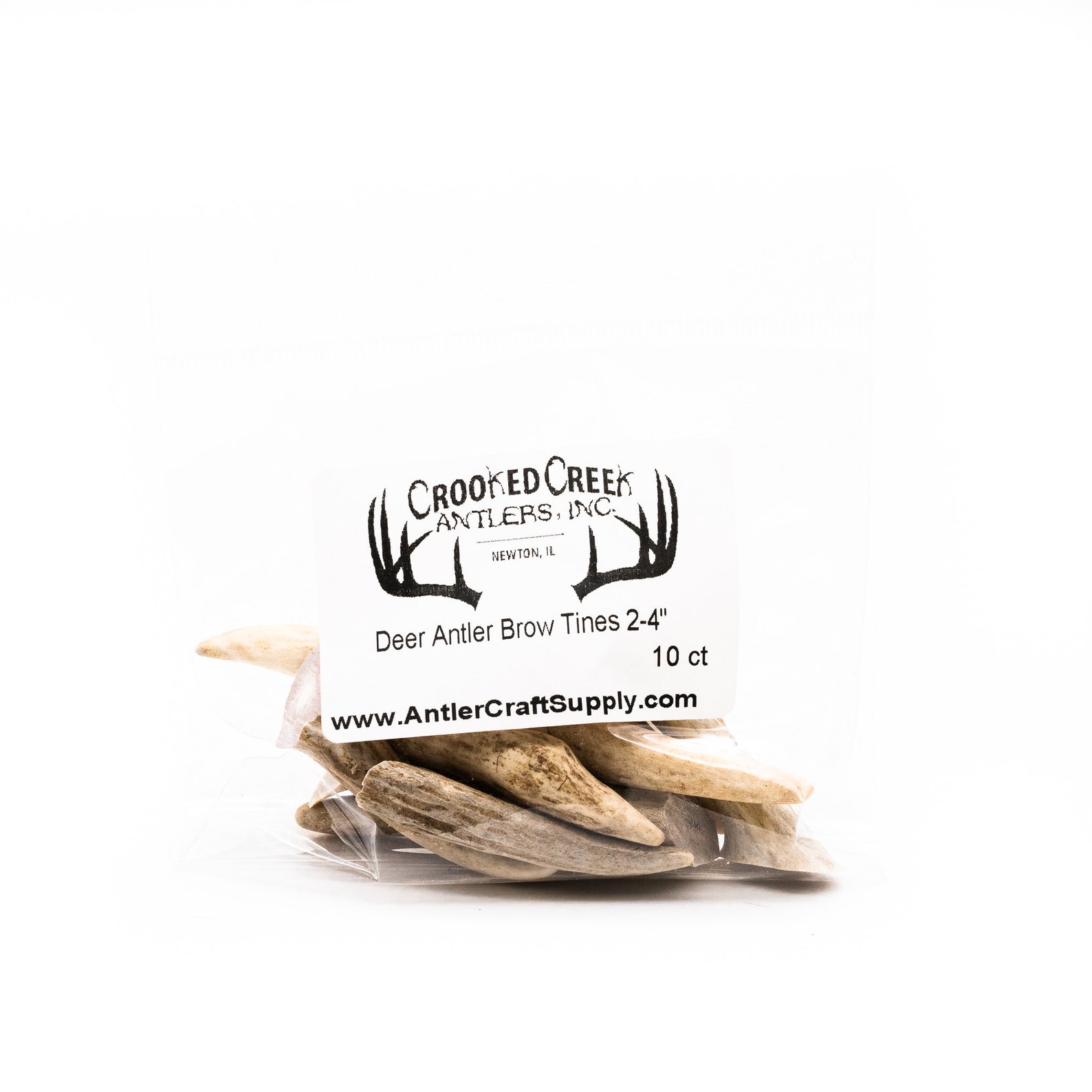 Deer Antler Brow Tines: Natural Shed Antler Pieces for Crafting - Etsy