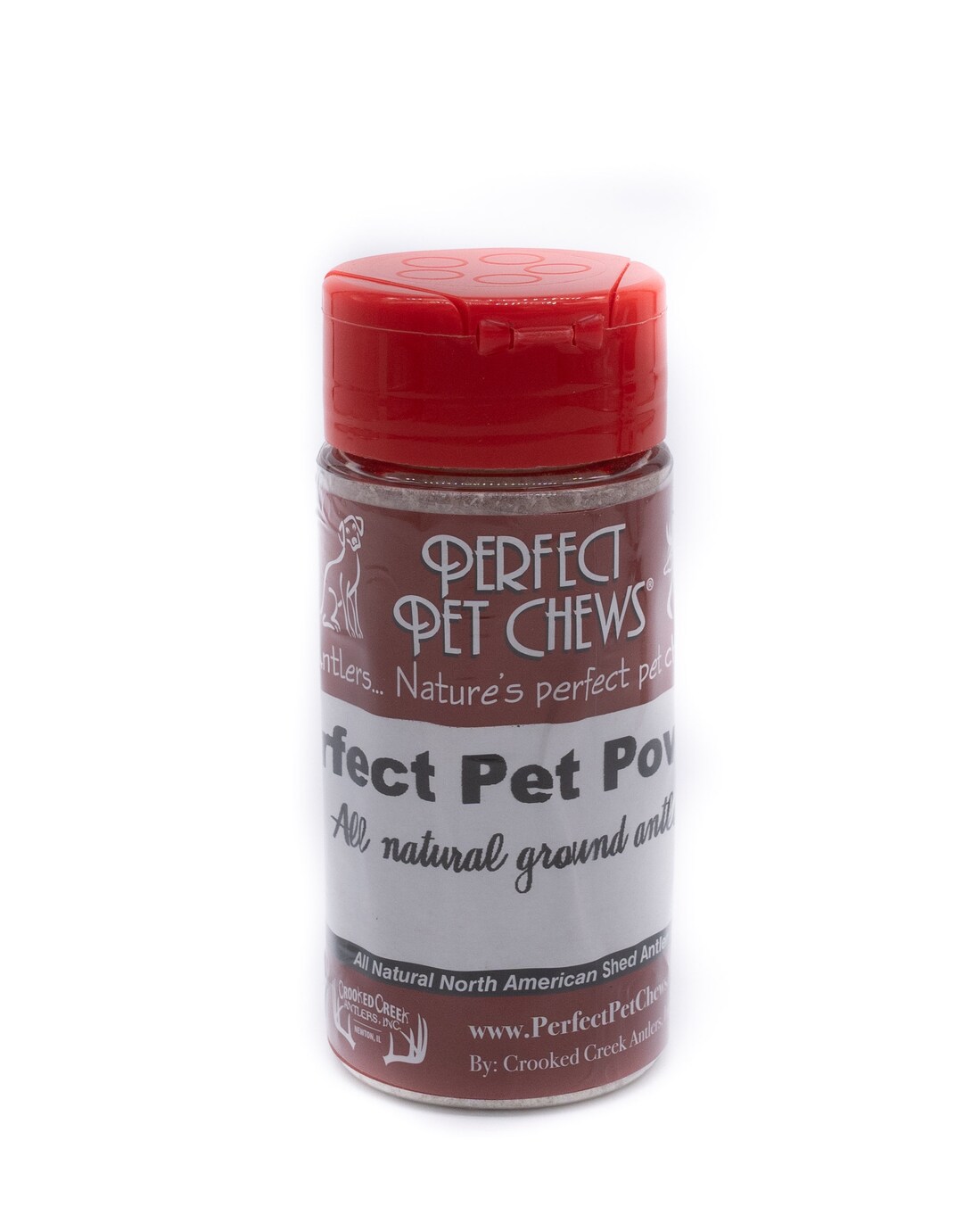Perfect Pet Chew: 2 Oz Antler Powder-all Natural Grade A - Etsy