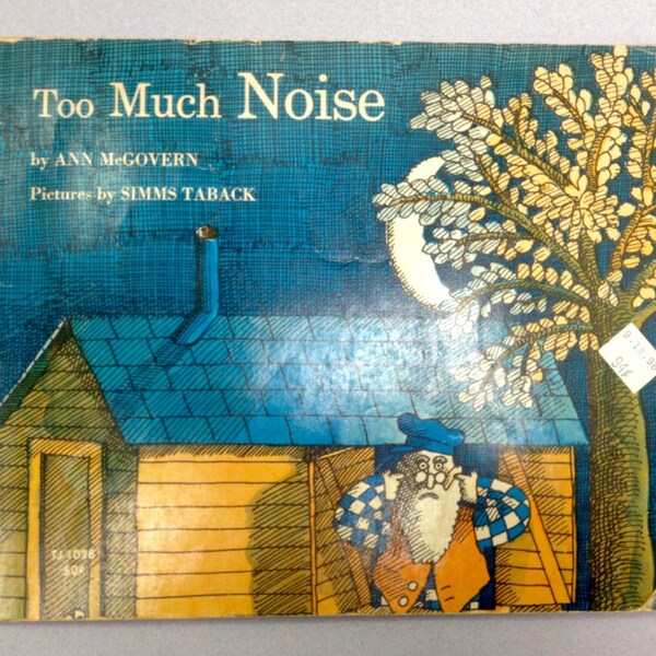 Too Much Noise Book - Etsy