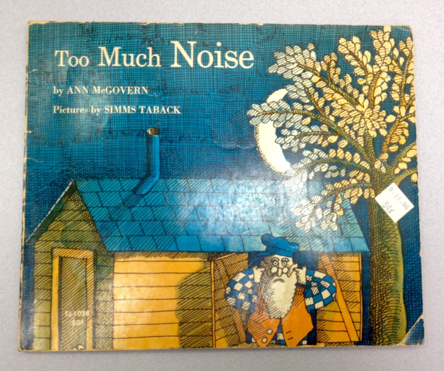 Too Much Noise Picture Book by Ann Mcgovern and Simms Taback ...