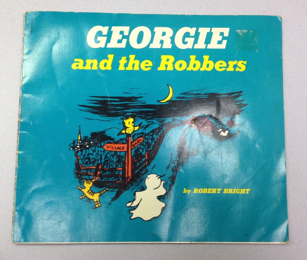 Georgie and the Robbers Picture Book by Robert Bright Antikagarage - Etsy