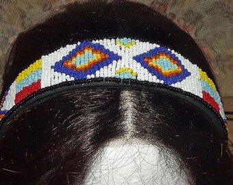 Tribal Headband Boho Headband Aztec Headband Bohemian - Etsy