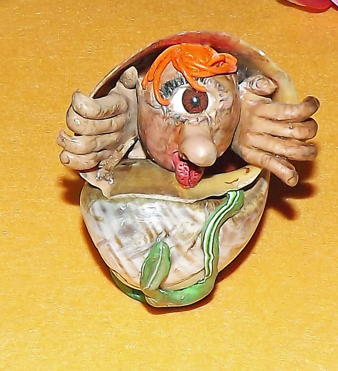 Fantasy, Elf, Fairy, Sci-fi Ralph and Apple Snail Shell Elf With His ...