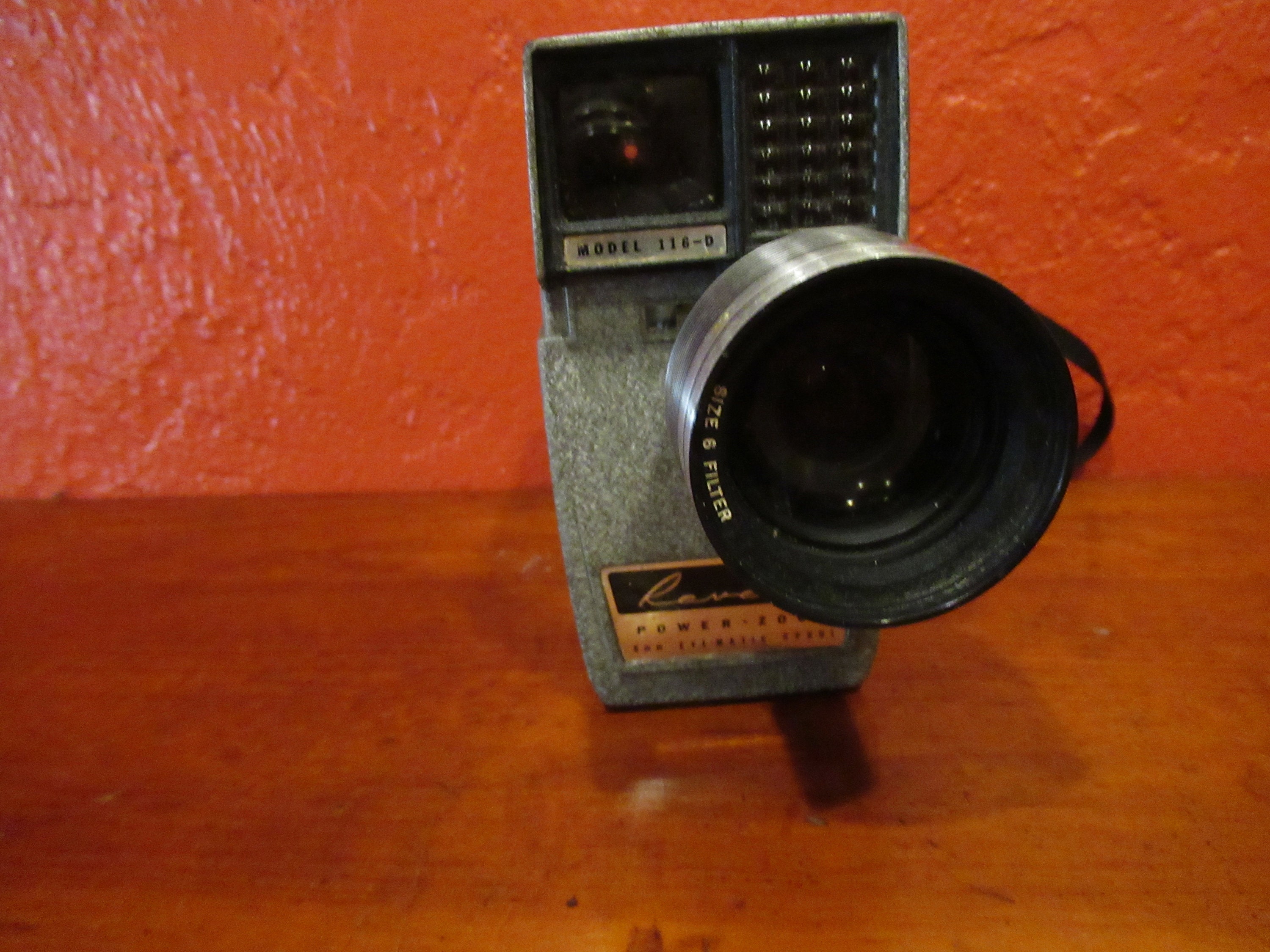 Revere 8mm Movie Camera - Etsy