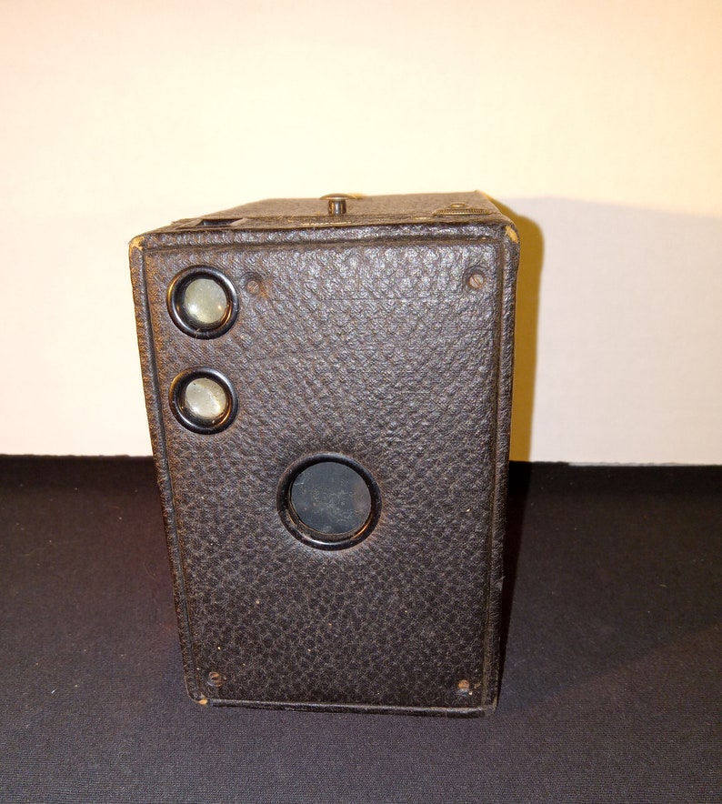 Antique Kodak Brownie Box Camera - Etsy